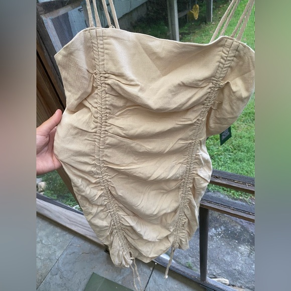 Target | Dresses | Tan Target Mini Dress | Poshmark